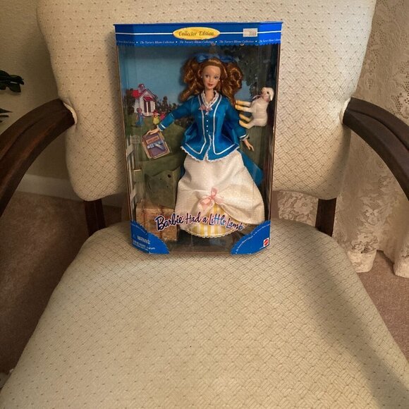 Toys | New Barbie Little Bo Peep Barbie Had A Little Lamb | Poshmark